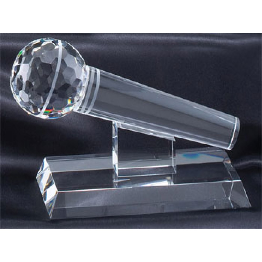 Microphone Crystal Award