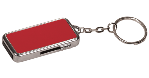 RED 4GB USB FLASH DRIVE
